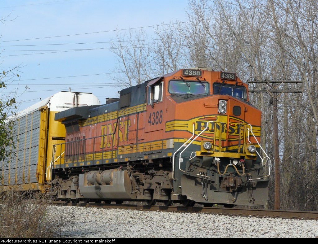 BNSF 4388